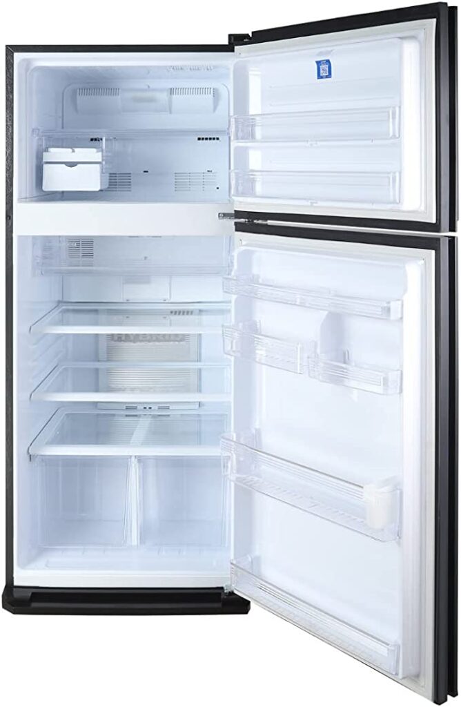 ثلاجة تورنيدو ديجيتال ، نوفروست 450 لتر ، أسود RF-580AT-BK – آي كيتشن